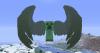 Massive flying creeper / winged creeper Minecraft Map