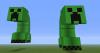 Massive flying creeper / winged creeper Minecraft Map
