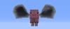 Flying pig (enormous) - Added a version with saddle Minecraft Map