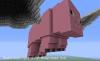 Flying pig (enormous) - Added a version with saddle Minecraft Map