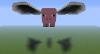 Flying pig (enormous) - Added a version with saddle Minecraft Map