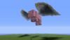 Flying pig (enormous) - Added a version with saddle Minecraft Map