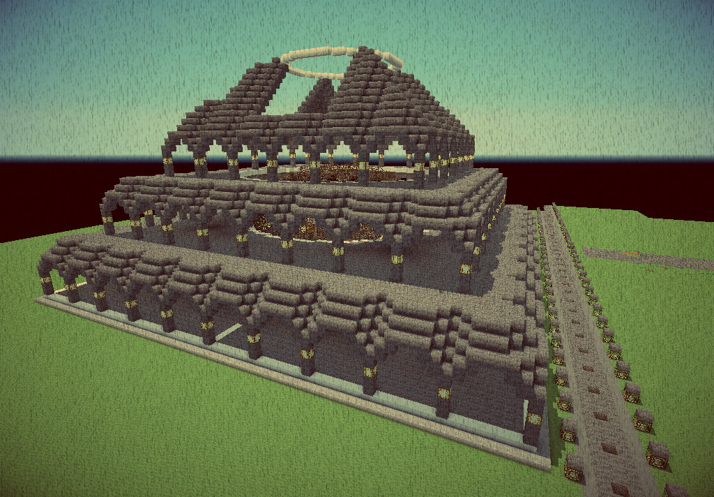 Innovative Spleef Minecraft Map