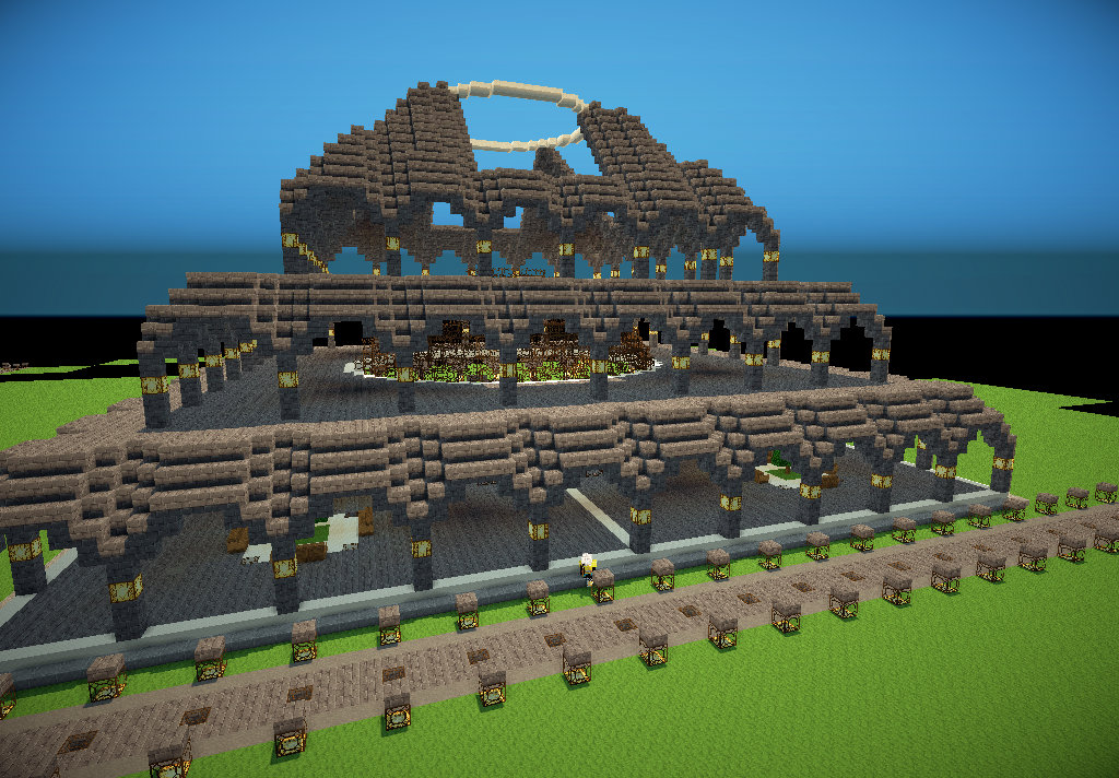 Innovative Spleef Minecraft Map