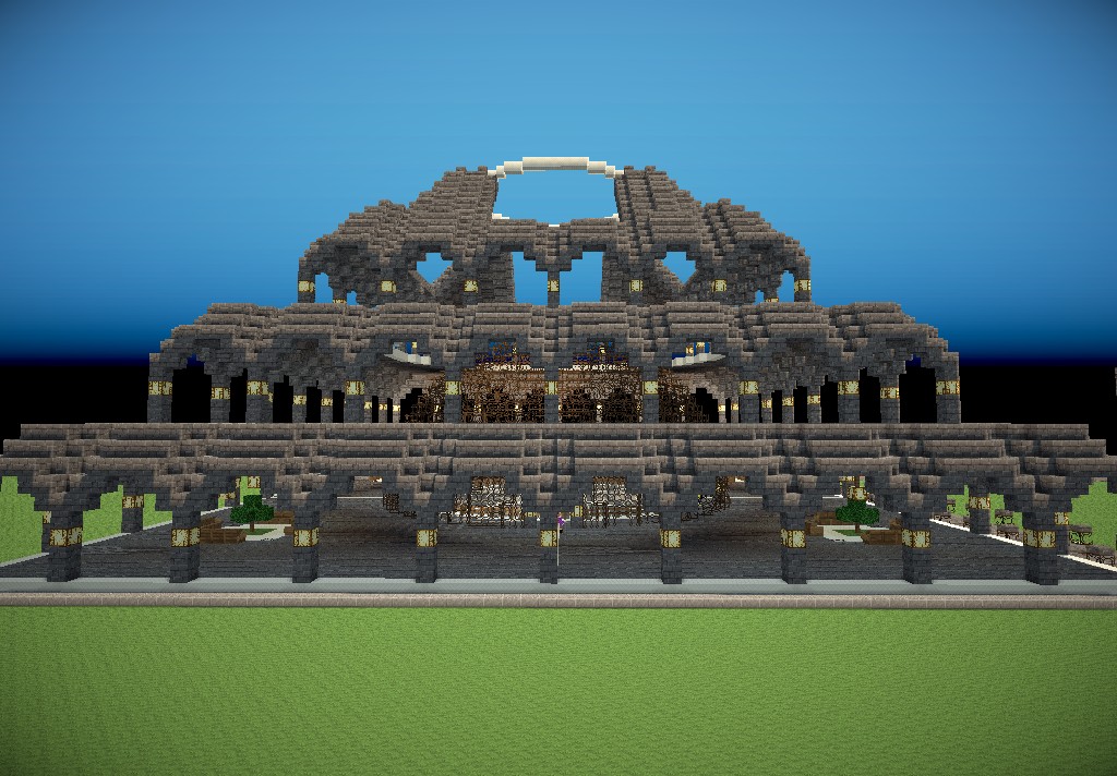 Innovative Spleef Minecraft Map