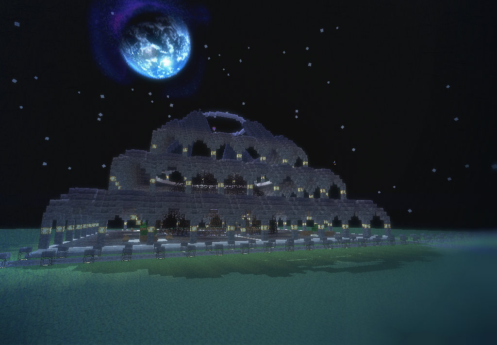 Innovative Spleef Minecraft Map