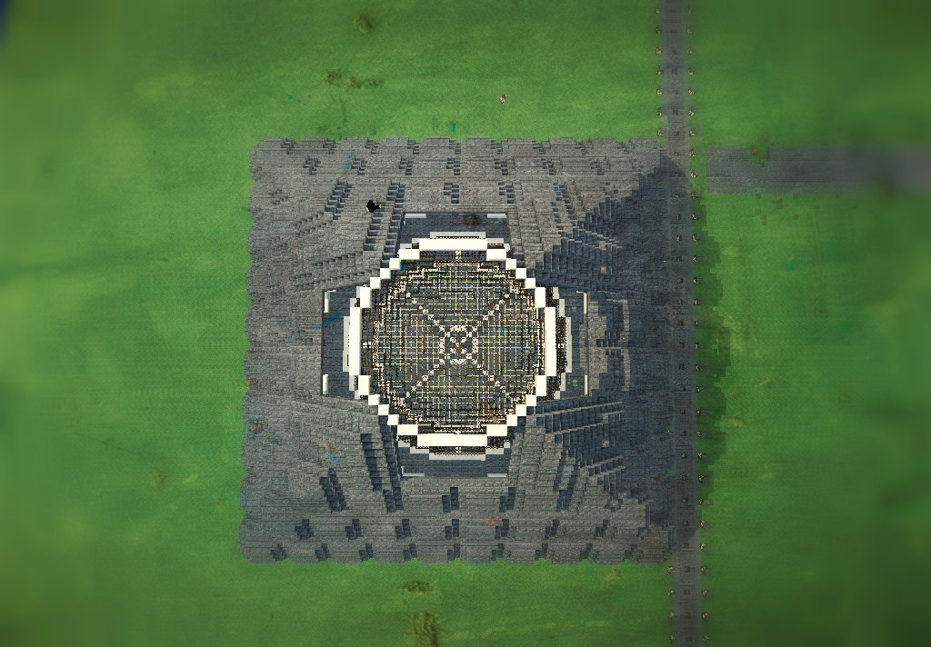 Innovative Spleef Minecraft Map