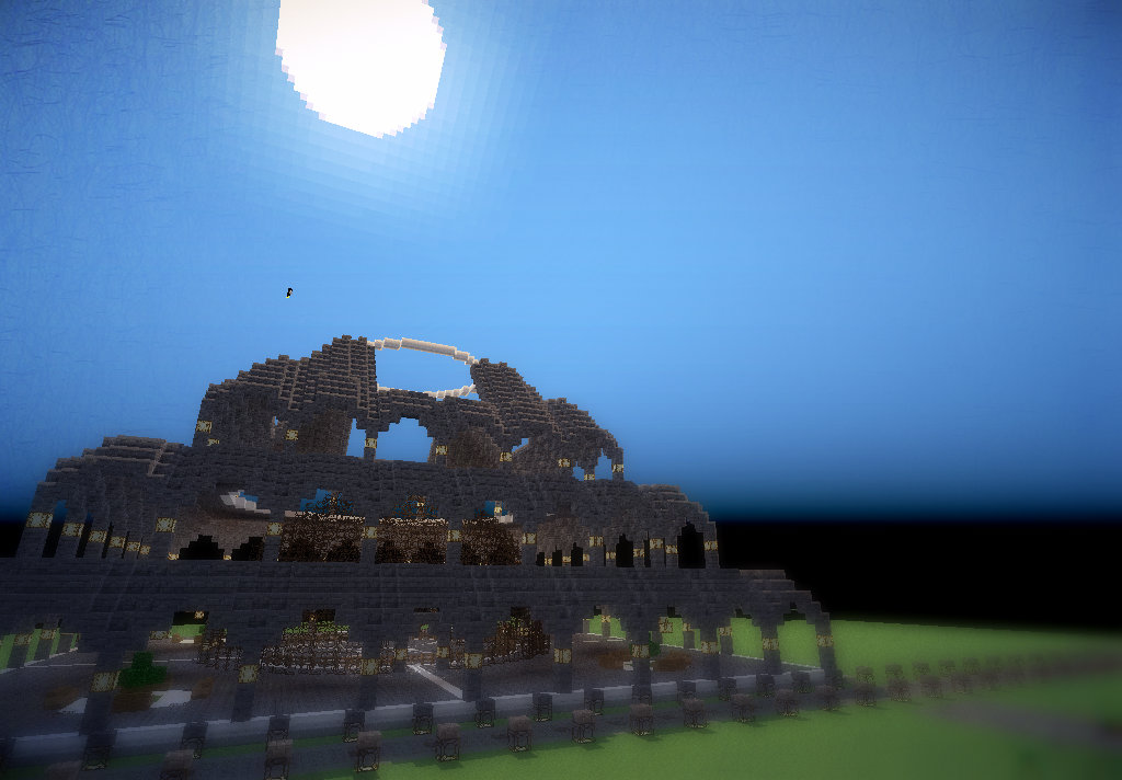 Innovative Spleef Minecraft Map