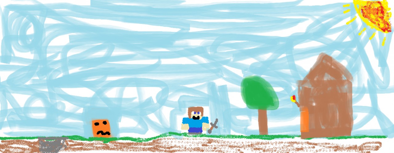 the minecraft comic #2 [picher]