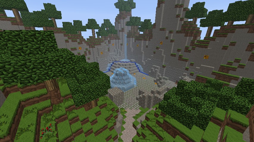 My Project on The Summoner's rift Minecraft Map