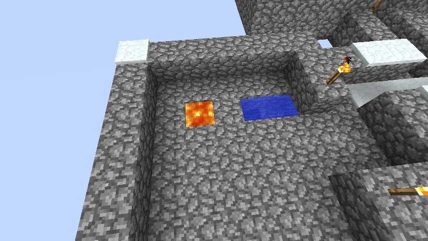 My Own skyblock i made Minecraft Map