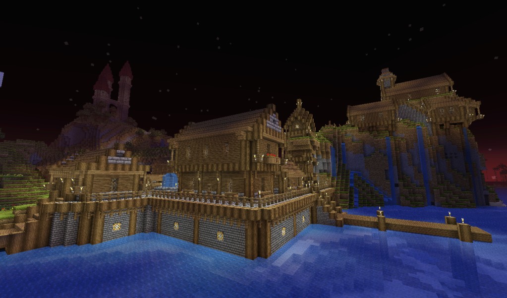Town of Lotén Minecraft Map