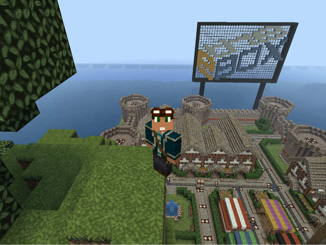 The e-Box Minecraft Server Minecraft Server