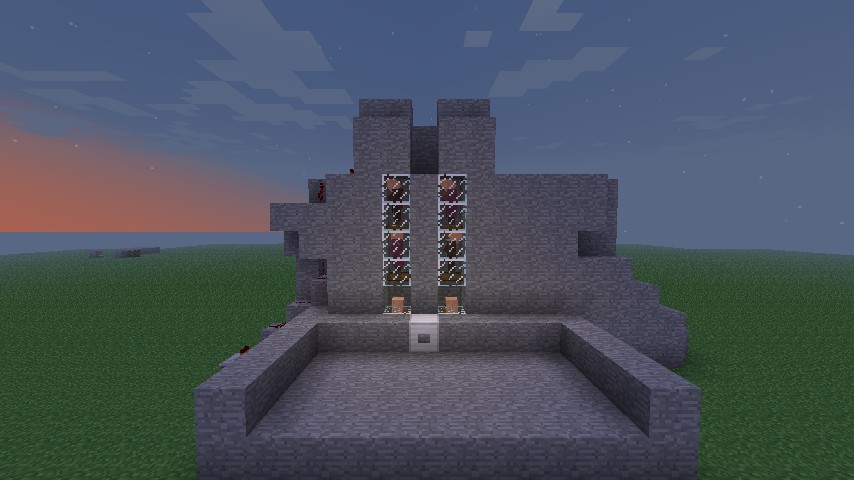 My Villager Trading Machine!!!! Minecraft Map