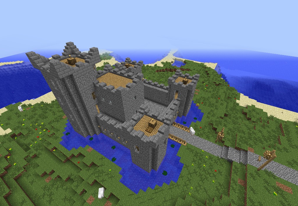 castle Alsunga Minecraft Map