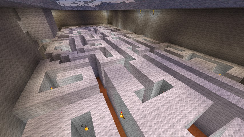 ESCAPE!!!!! Minecraft Map