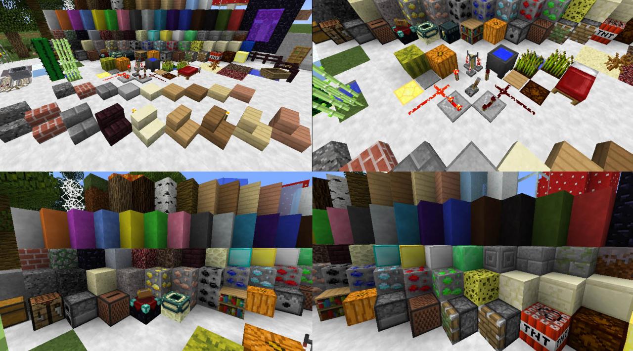 GhincoCraft - Simply smooth + Texture Pack Test World [Minecraft ...