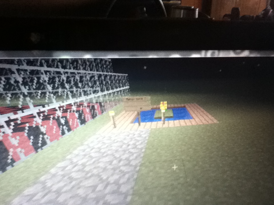 Checkerboard house Minecraft Map