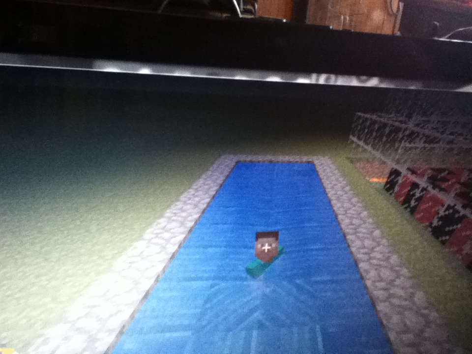 Checkerboard house Minecraft Map