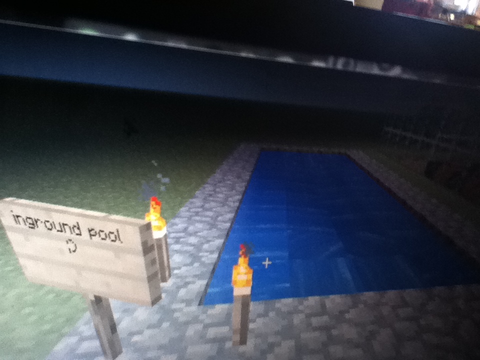 Checkerboard house Minecraft Map