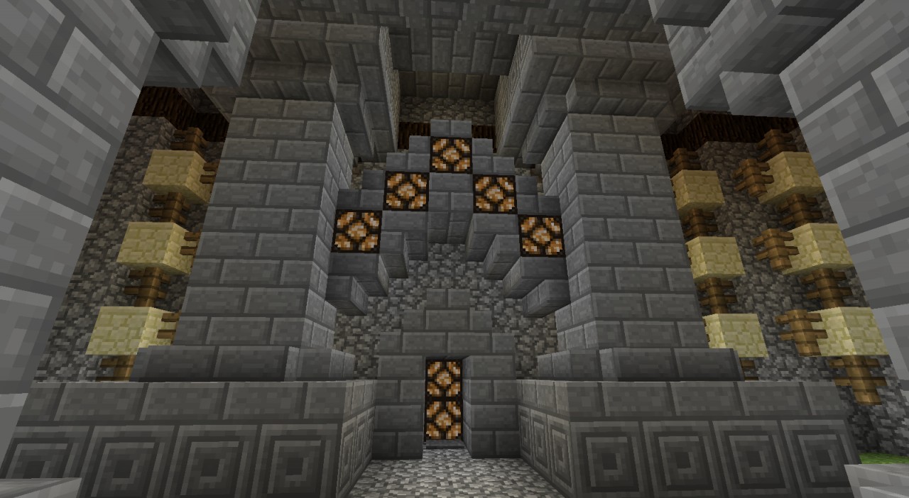 Compass Rose Minecraft Map