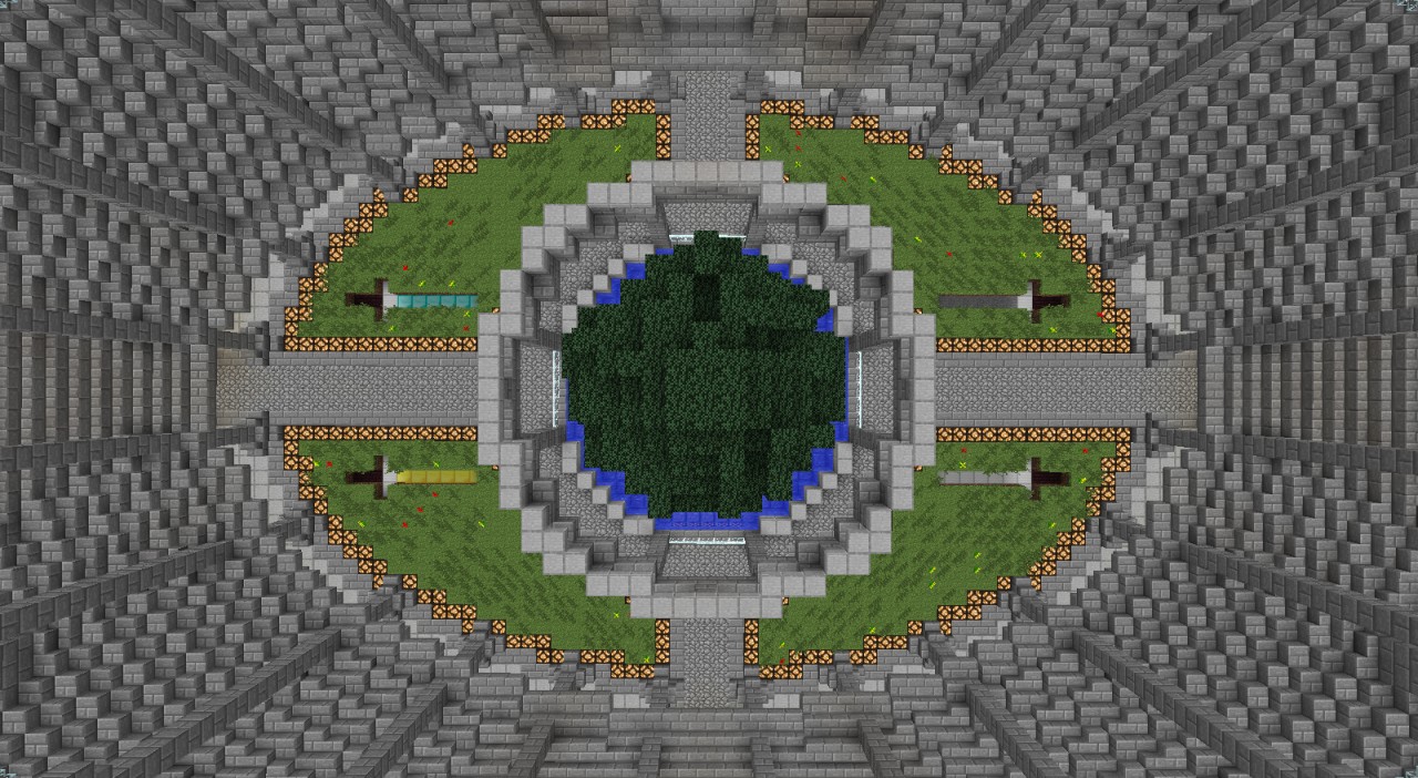 Compass Rose Minecraft Map