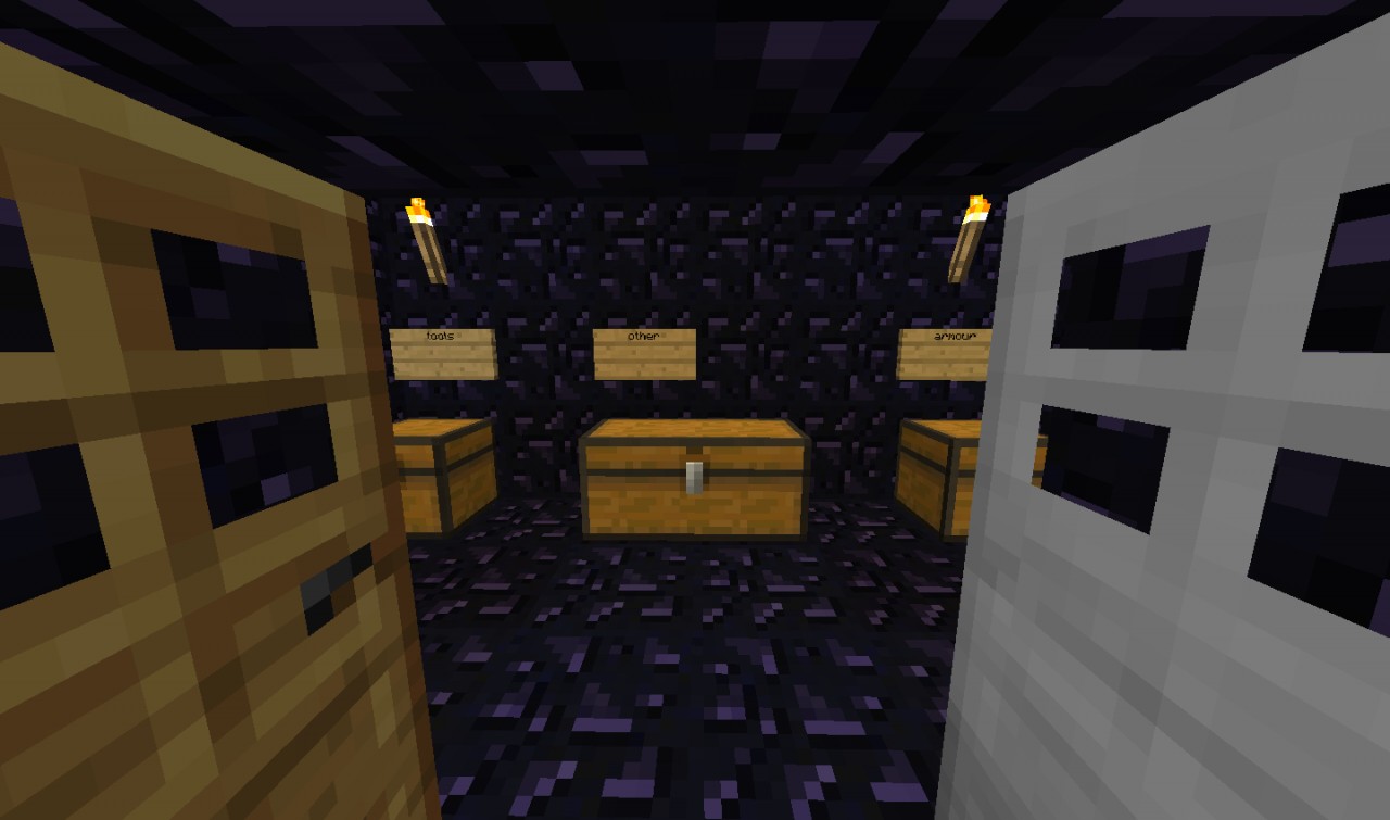 Texture showcase Minecraft Map