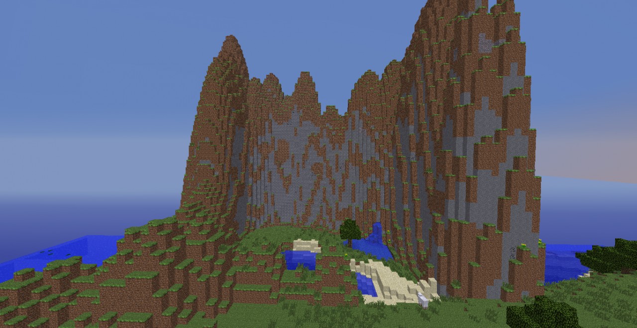 LegendIsland Minecraft Map