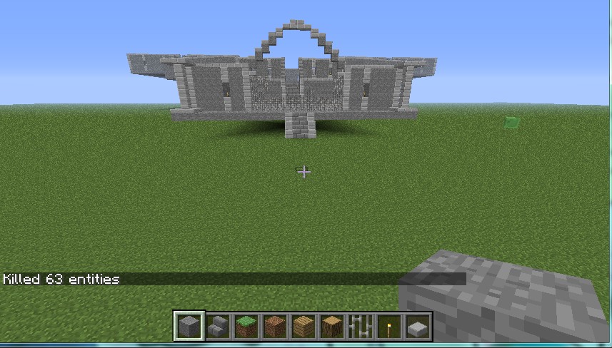 the structure Minecraft Map