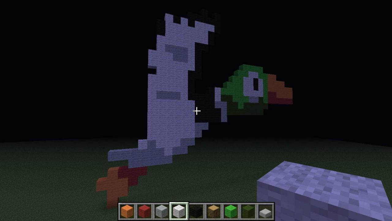 Duck Minecraft Map