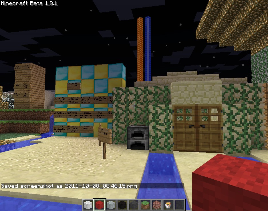 My old Server Map Minecraft Map