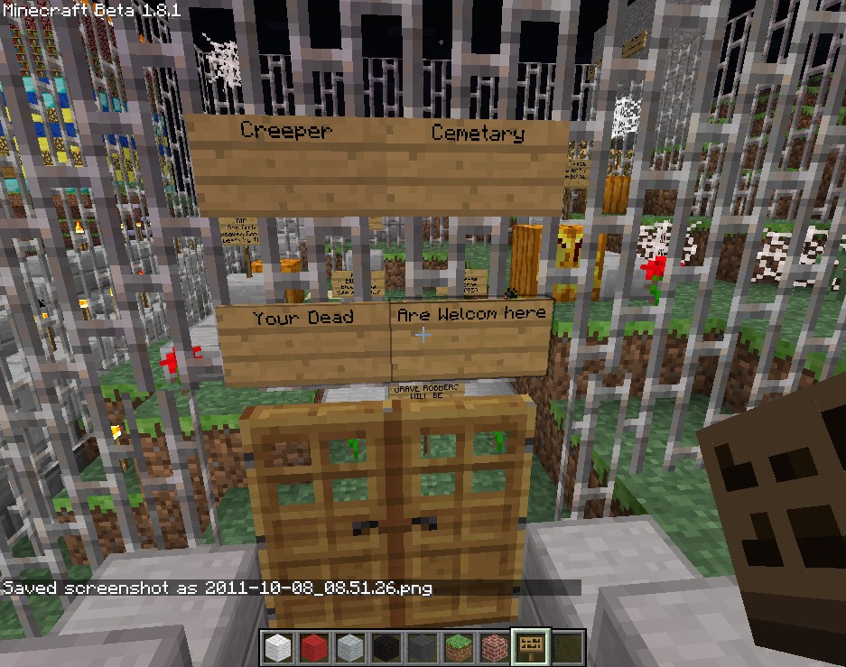 My old Server Map Minecraft Map