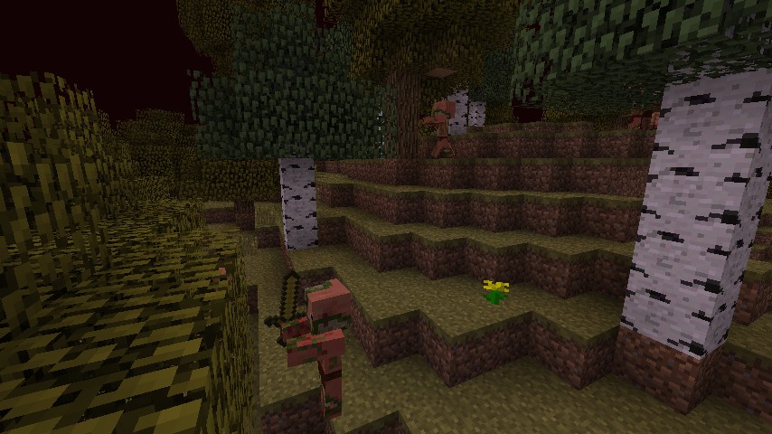 The Netherlands - The Nether Has Taken Over! Minecraft Map