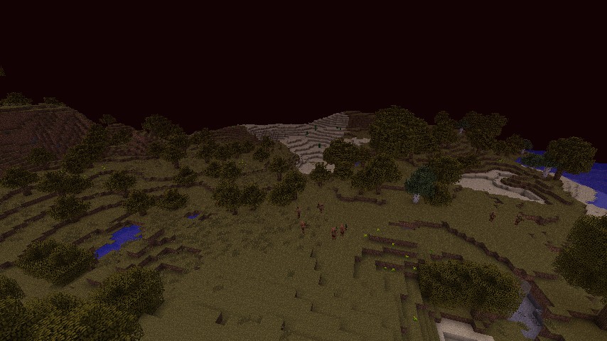 The Netherlands - The Nether Has Taken Over! Minecraft Map