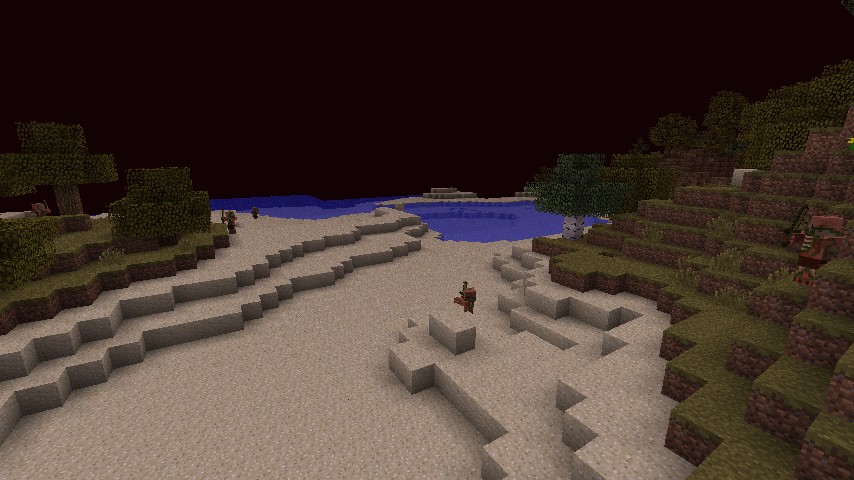 The Netherlands - The Nether Has Taken Over! Minecraft Map