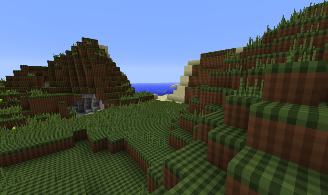 Cube'ish Craft (Not Finished - Free To Help me finish though) Minecraft ...