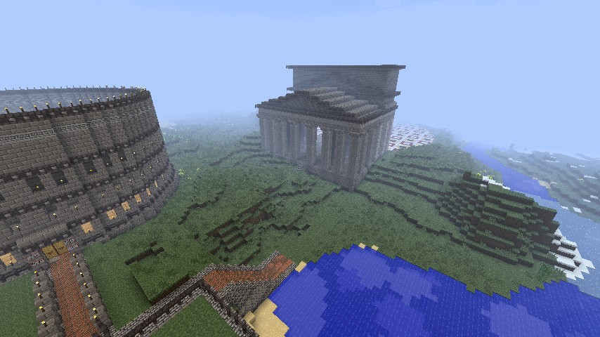 The Ancient Rome Project Minecraft Map