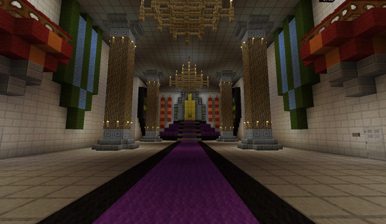 Castle Throne Room Minecraft