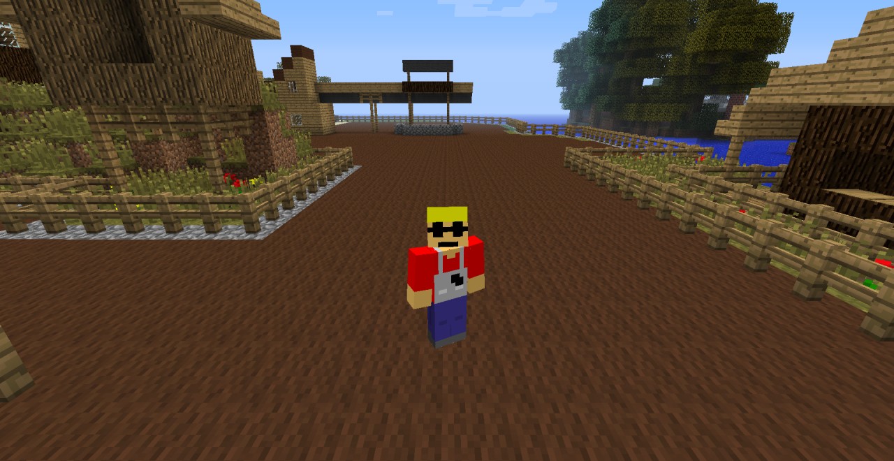 SImpsons SpringField V2 Minecraft Map