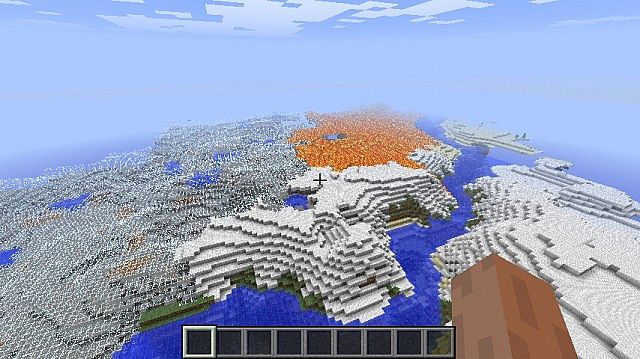 [1.2.5] WorldGen++ v1.1 - Awesome world generations, 12 new biomes ...