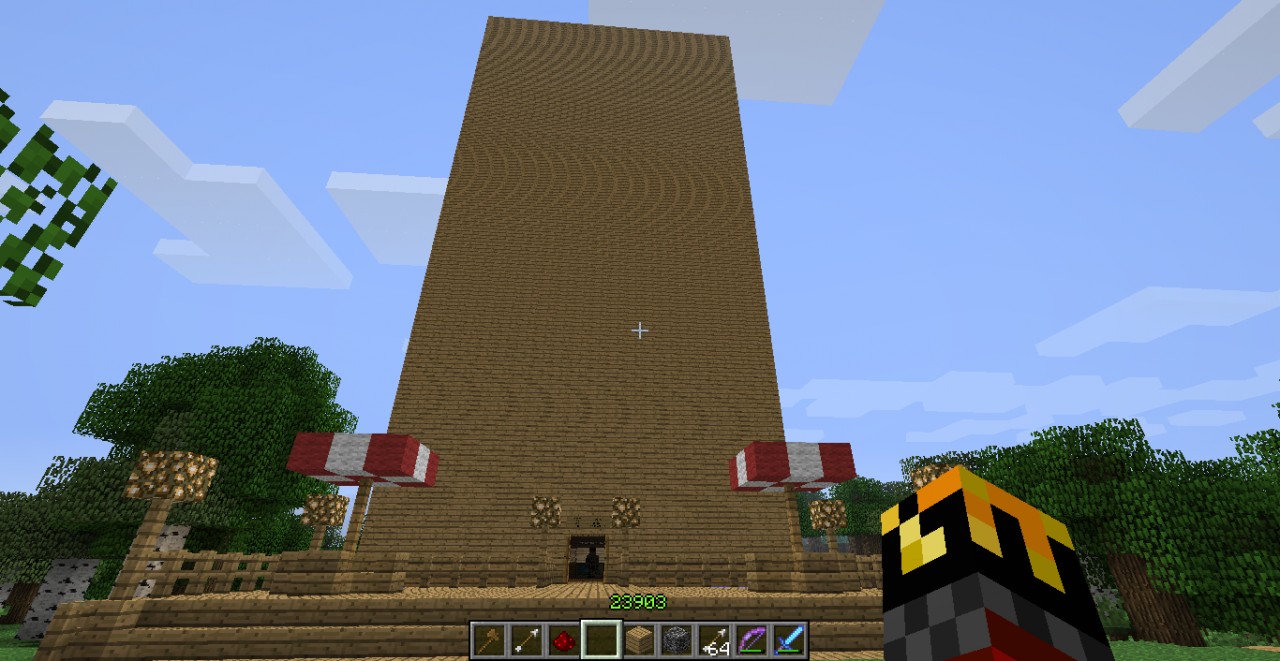 supercraft Minecraft Map