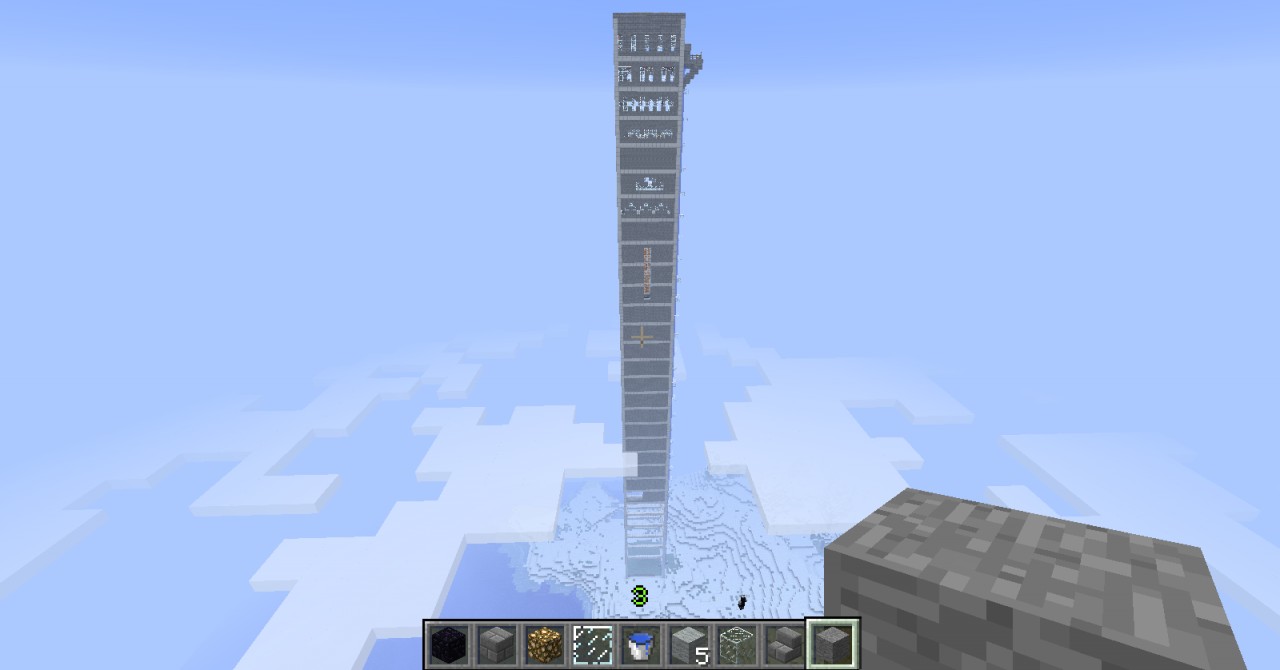 Mega tower Minecraft Map