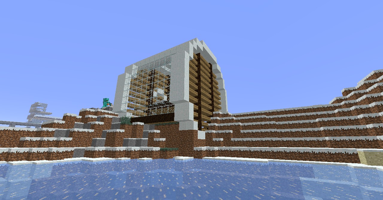 Drum Home Series Minecraft Map