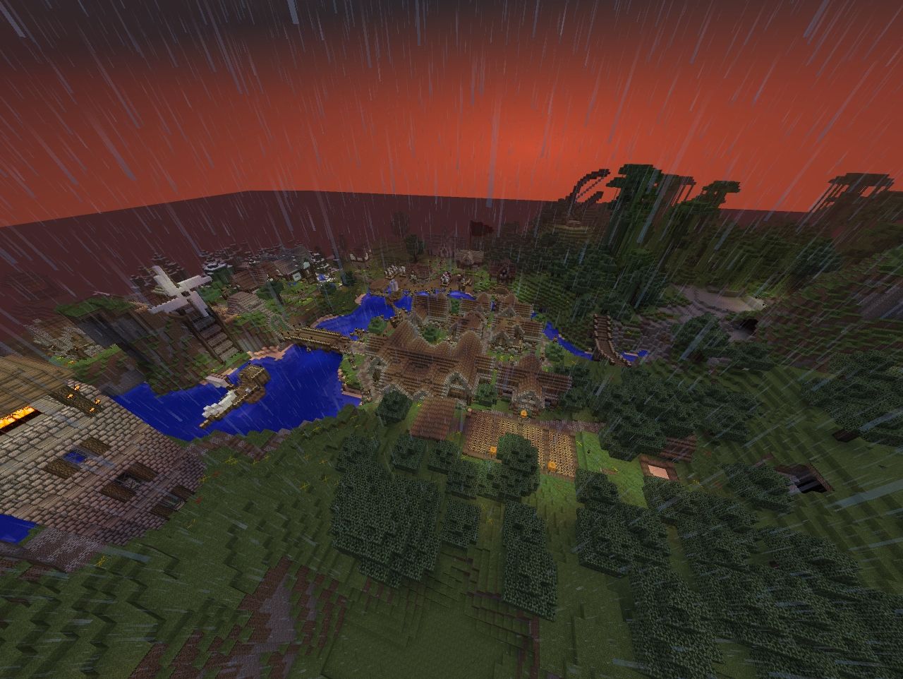 Maple Wood - Team Vivacious Minecraft Map