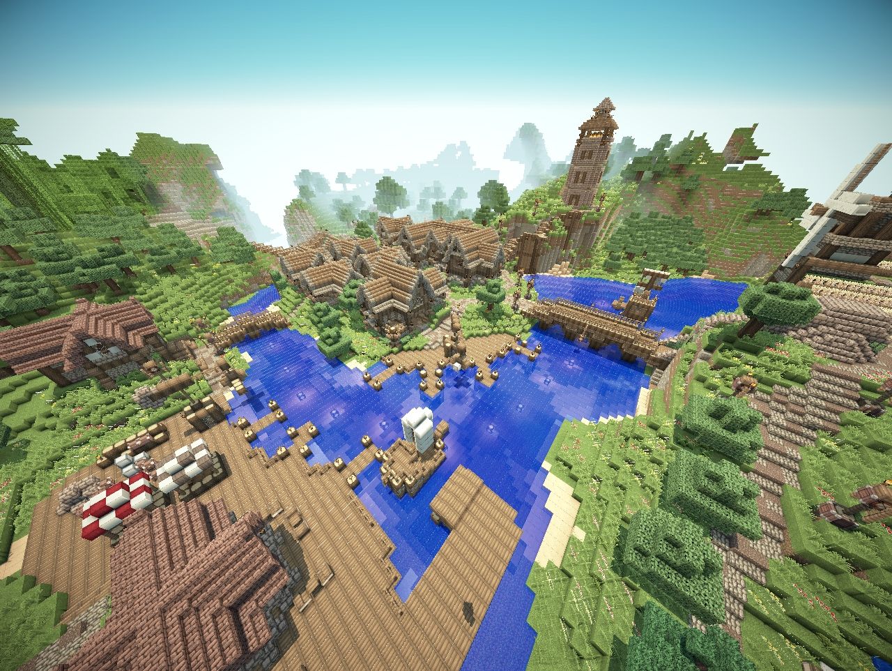 Maple Wood - Team Vivacious Minecraft Map