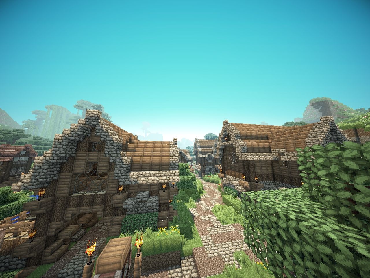Maple Wood - Team Vivacious Minecraft Map