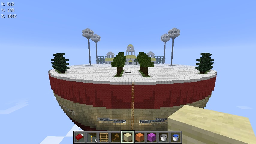 Dende's Palace / Kami's Palace Minecraft Map