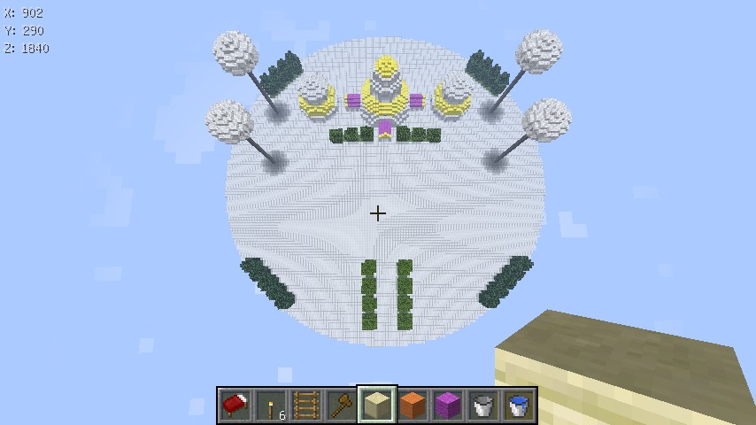 Dende's Palace / Kami's Palace Minecraft Map