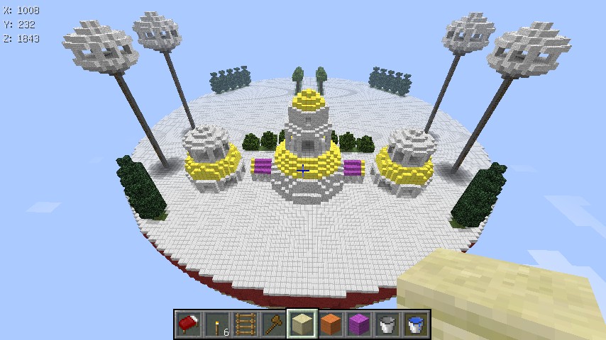 Dende's Palace / Kami's Palace Minecraft Map