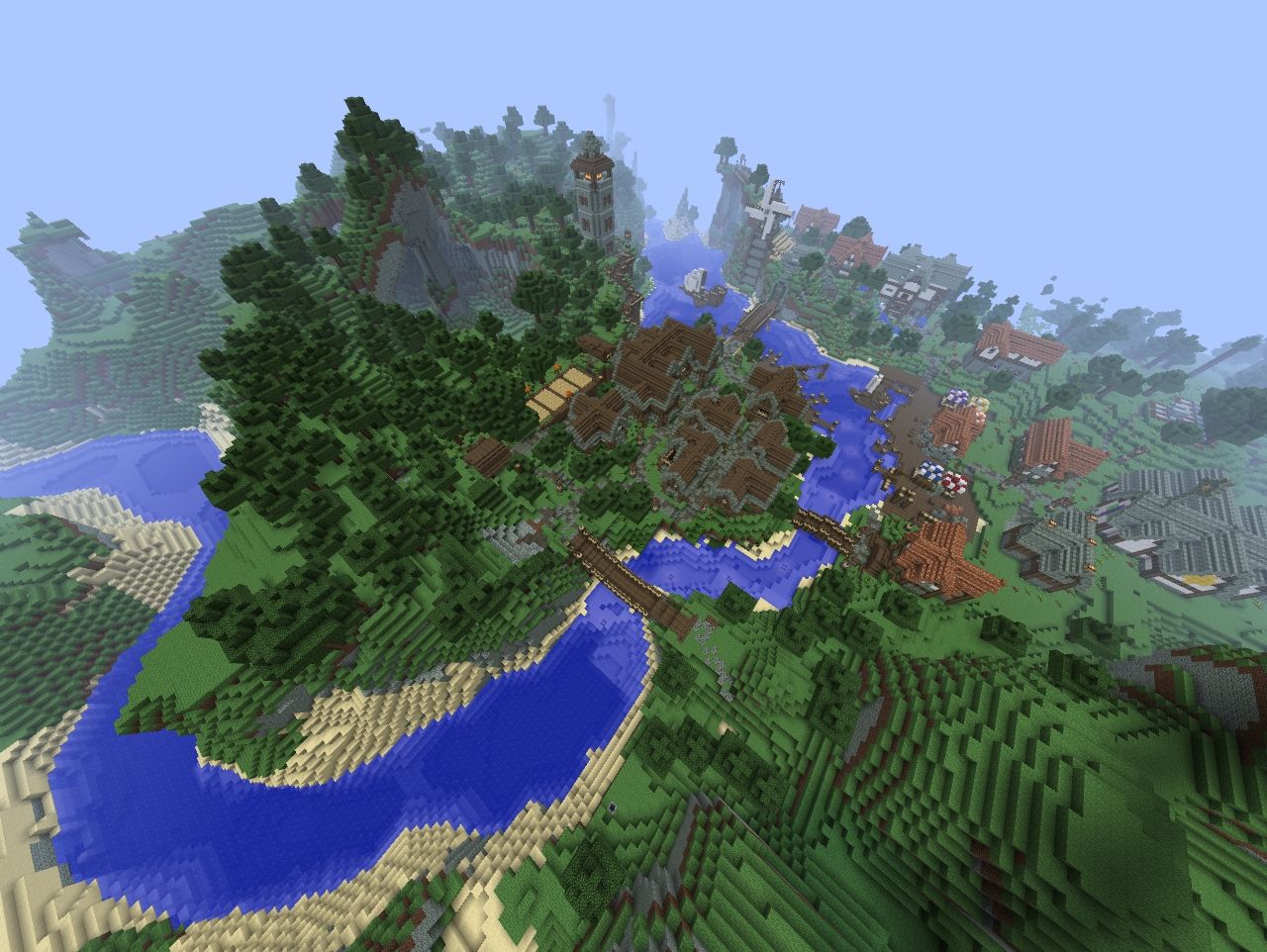 Maple Wood - Team Vivacious Minecraft Map